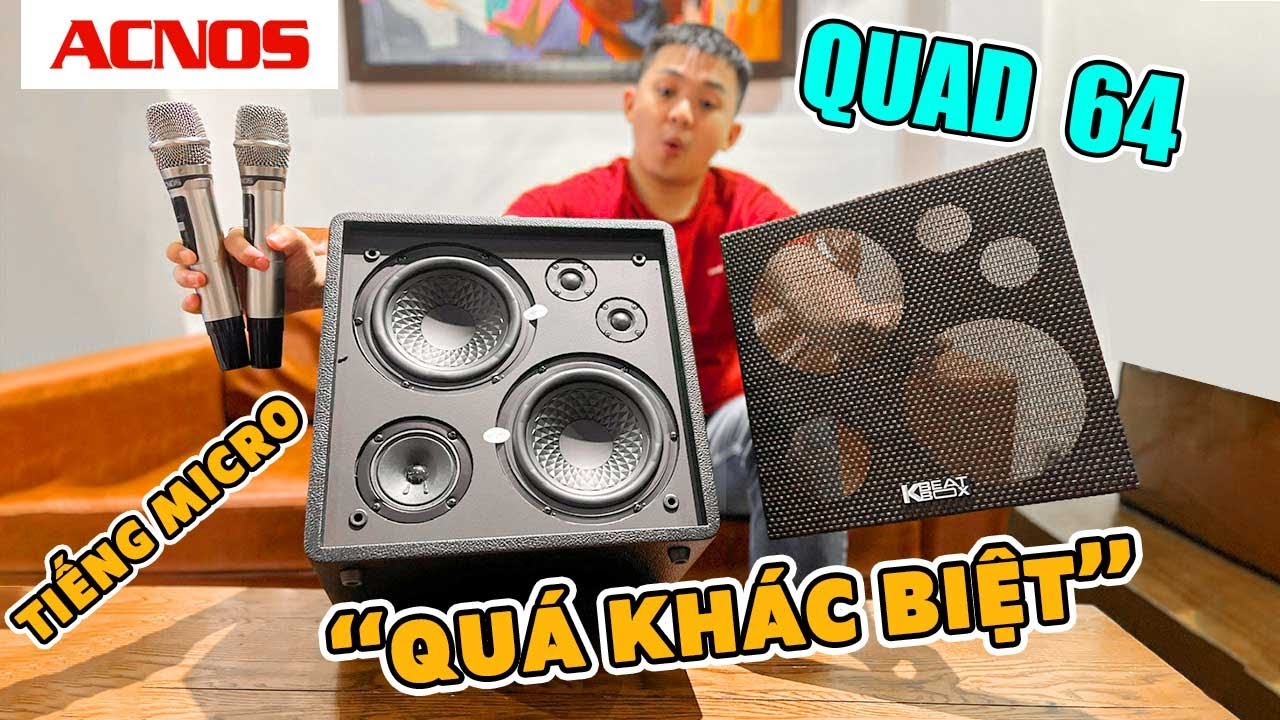 ACNOS QUAD 64 - CHẤT ÂM MICRO "QUÁ KHÁC BIỆT" - YouTube