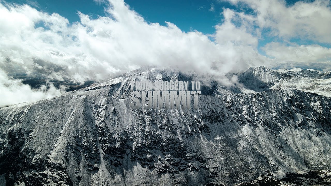 DOCUMENTARY TRAILER - There are no easy fourteeners - YouTube