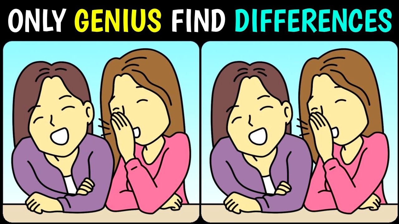 Spot The Difference : Only Genius Find Differences #168 | Brain Boss ...