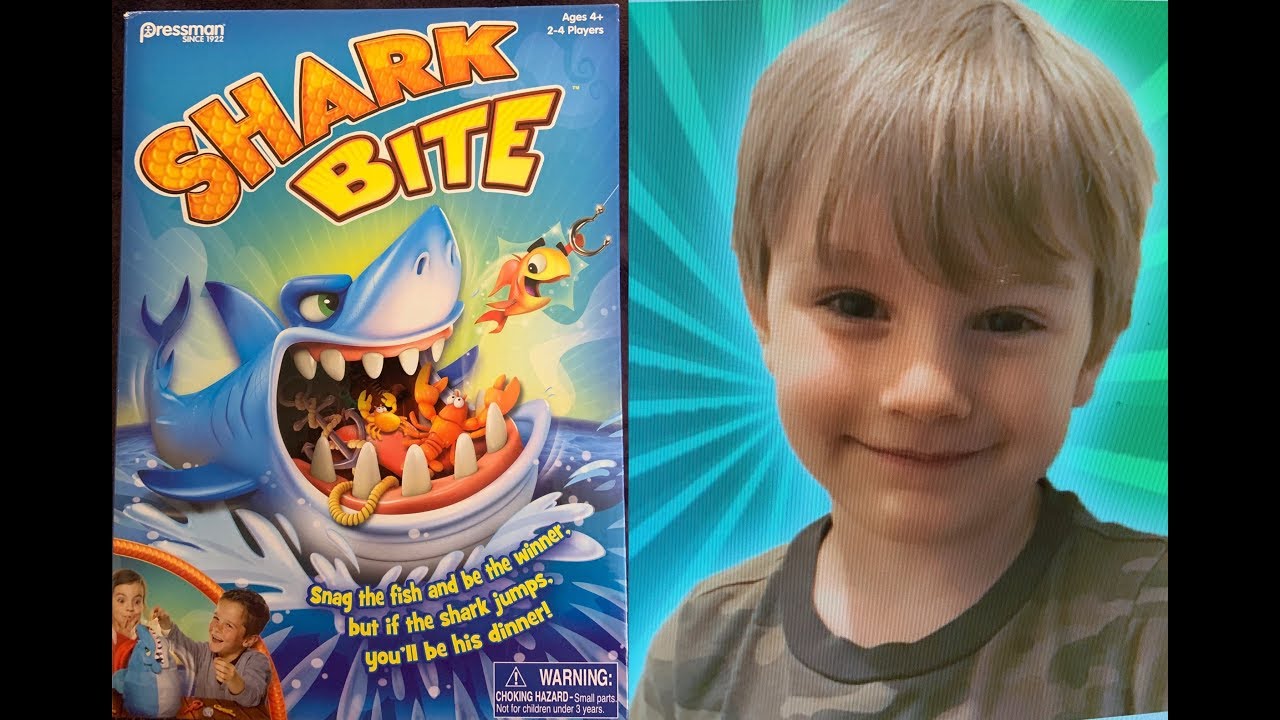 Matthew Ryan Reviews Shark Bite by Pressman - YouTube