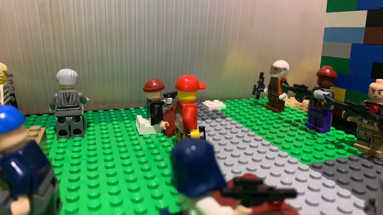 Lego gang massacre - YouTube