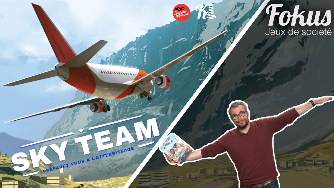 Sky Team : Fokus jeux de société (présentation et avis) - YouTube