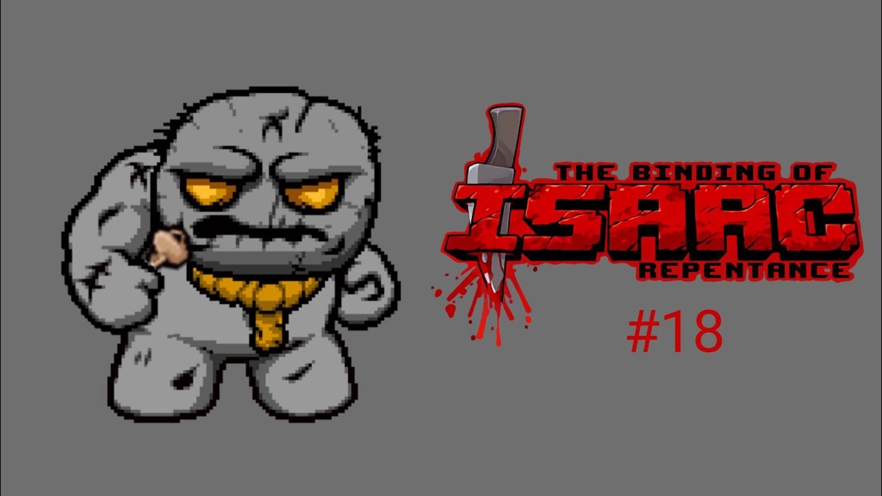 Greed режим и dad's key (TBOI Repentance #18) - YouTube