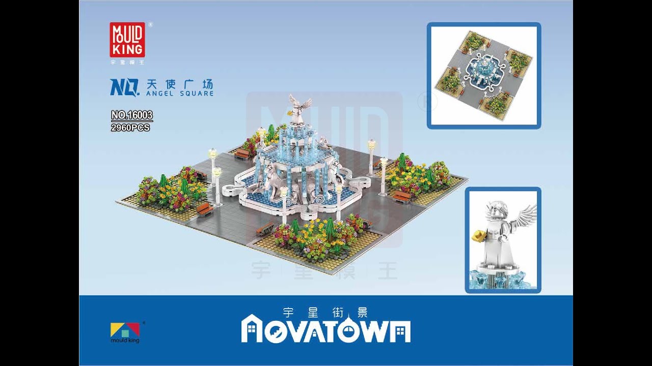 Mould King 16003 Building Instructions, PDF Manual free download, Angel ...