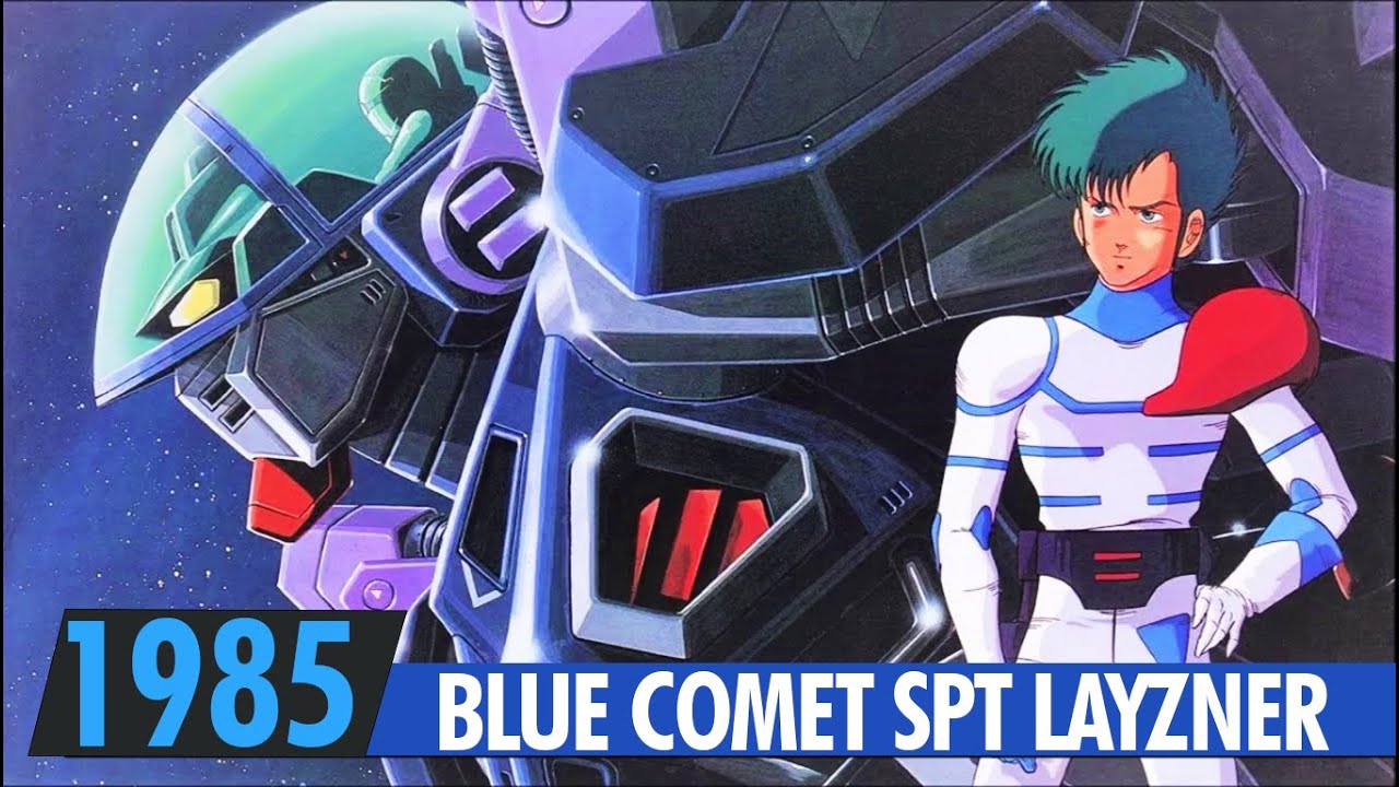 BLUE COMET SPT LAYZNER | 2 Creditless Openings | 1985 | 蒼き流星SPTレイズナー ...