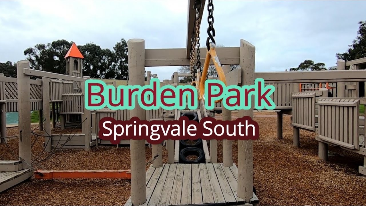 Burden Park, Springvale South, Melbourne, Victoria, Australia - YouTube