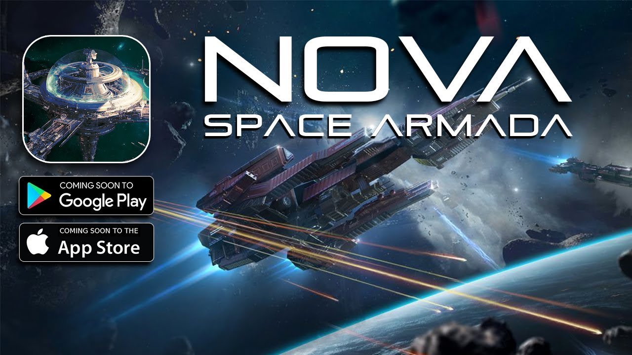Nova Space Armada - 그냥..모 하는 게임인가 궁금해서리.. ㅋ - YouTube