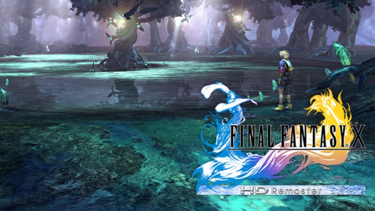 FINAL FANTASY X | Ambience & Music | Macalania Woods - YouTube
