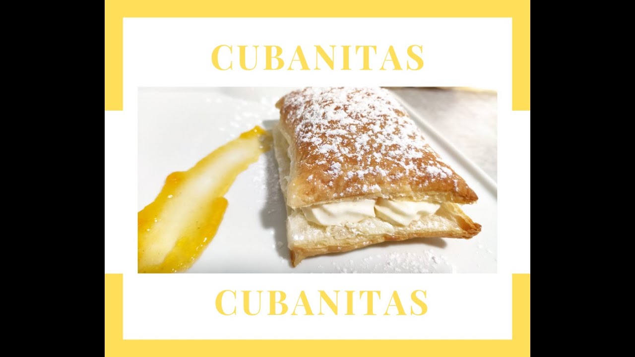 CUBANITAS😋 [receta2021] Riquisimas para toda la familia!! - YouTube