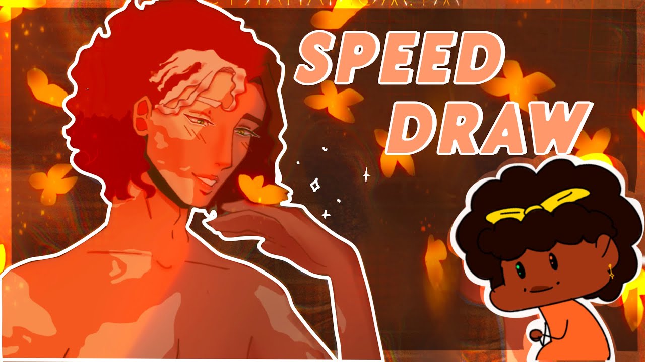 Draw My OC With Me || SPEED DRAW - YouTube