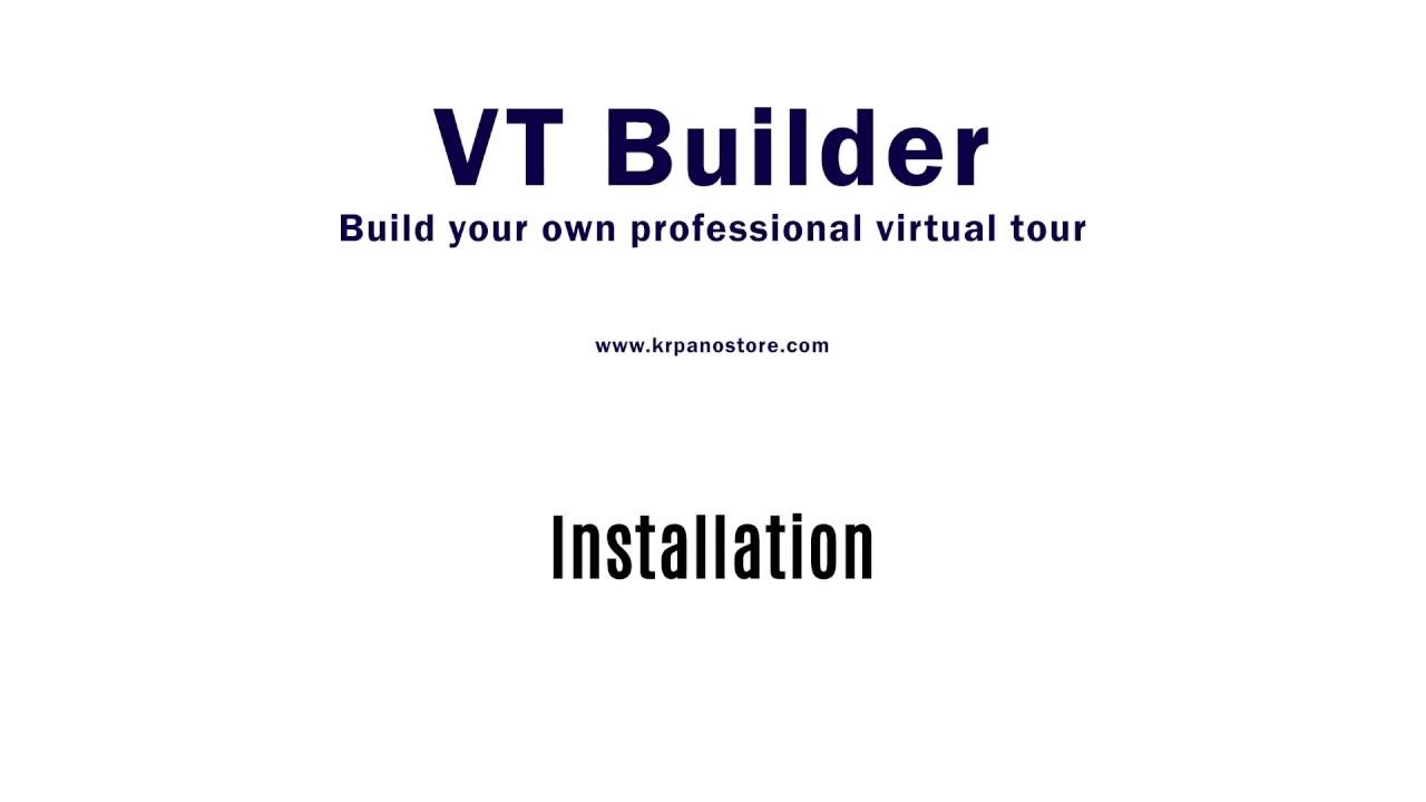 Installation VT Builder - 004 - YouTube