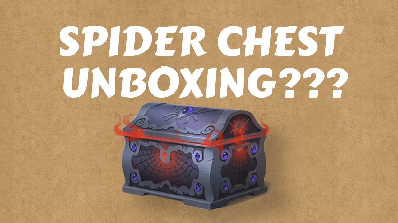 Spider Chest Unboxing - YouTube