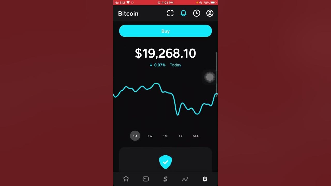 How to enable bitcoin deposit and withdrawal on cashapp - YouTube