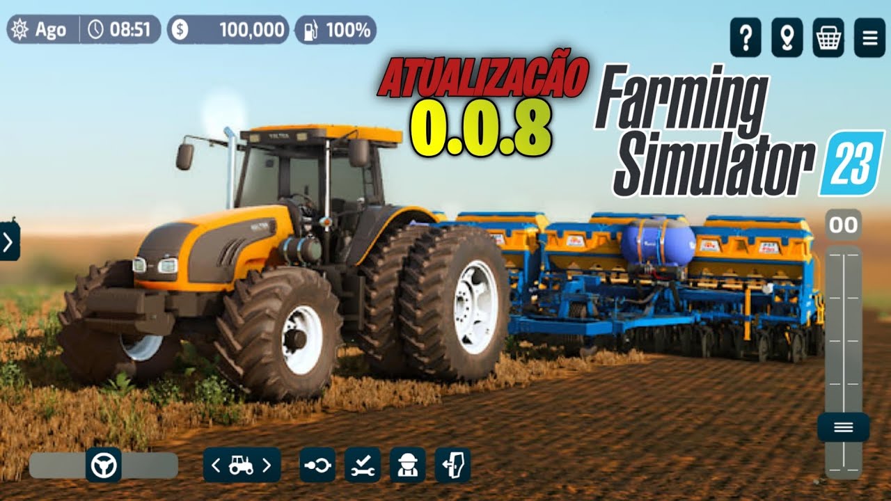 EAI GIANTS?? FARMING SIMULATOR 23 - YouTube
