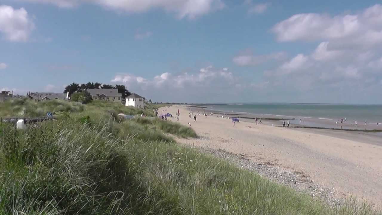 Beach RossLare. Co.Wexford Ireland. - YouTube