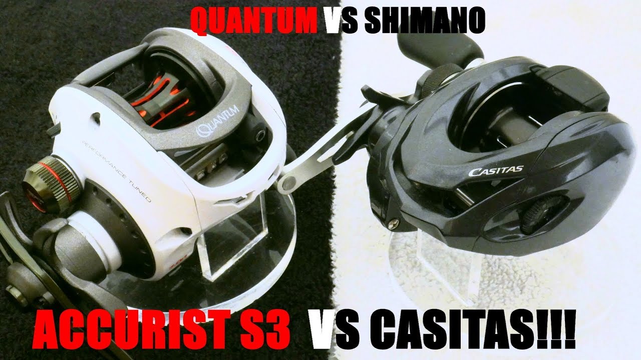 QUANTUM ACCURIST S3 SLAYS THE MIGHTY SHIMANO CASITAS??? $99 BAITCASTER ...