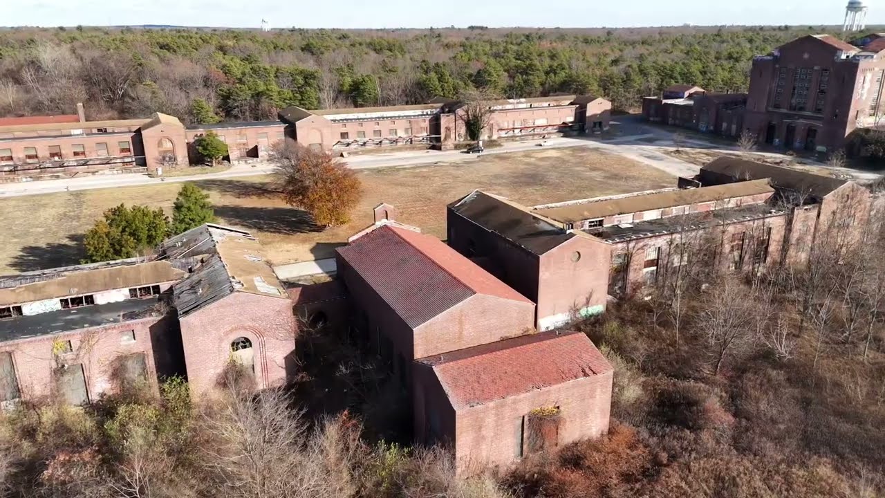 Pilgrim Buildings Brentwood New York - YouTube