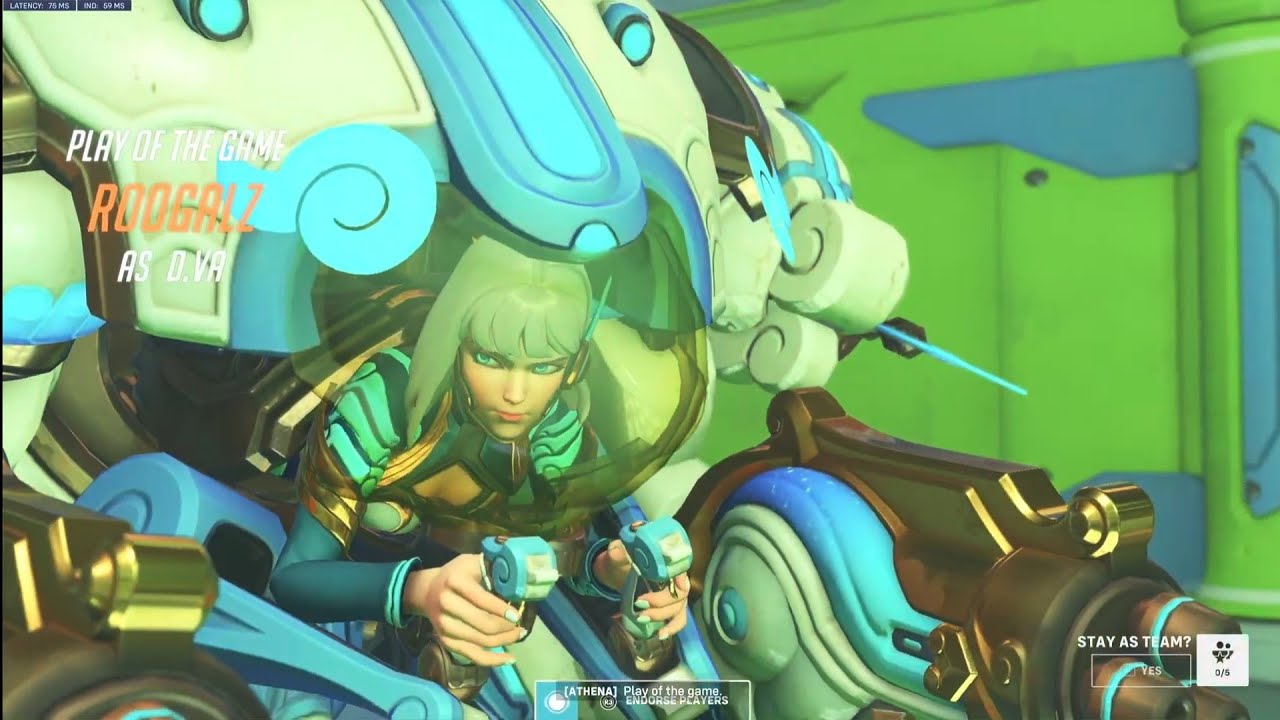 Overwatch 2 | POTG - Dva 24 Frag ft Jordan Stealing Kill Gaming 👊😡💢 ...