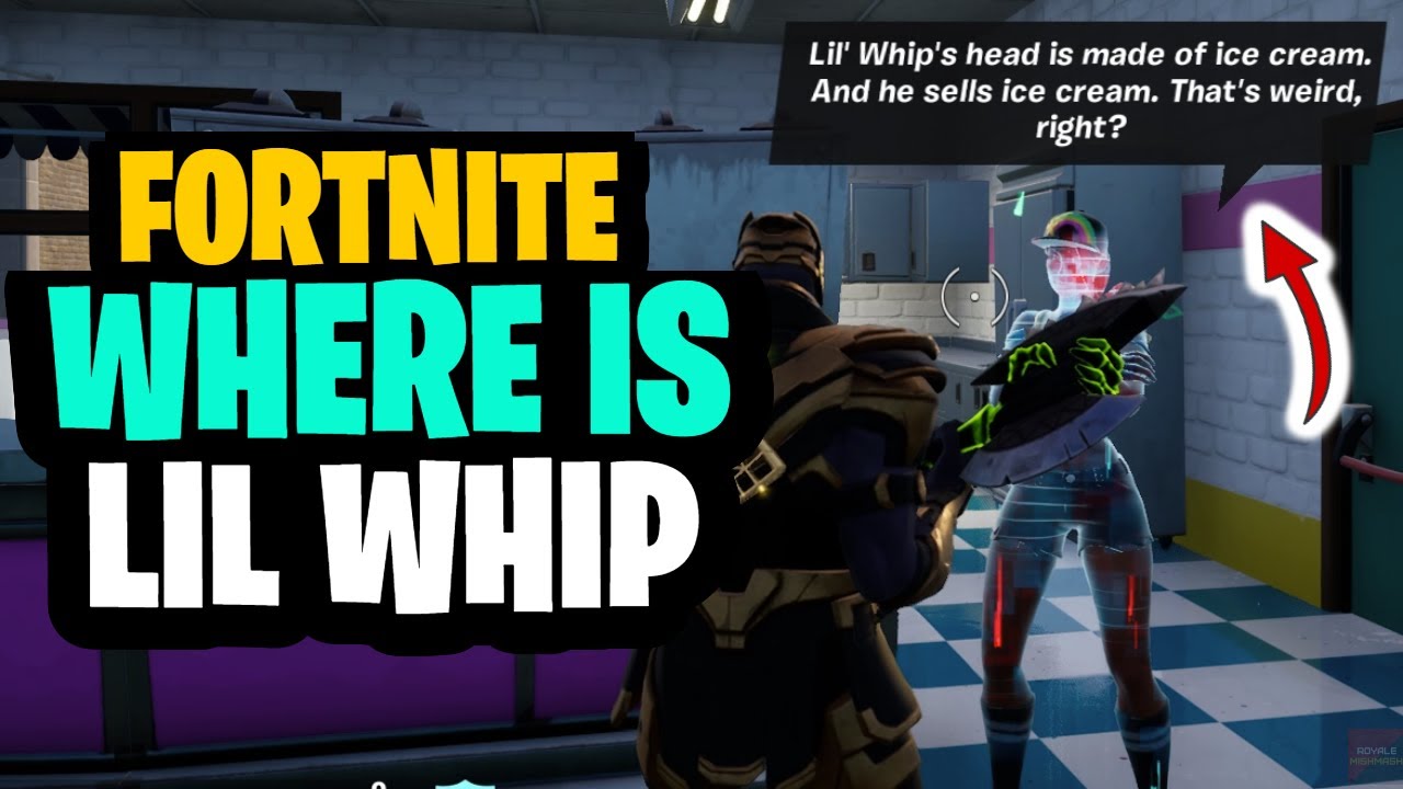 Where is lil LIL WHIP | Where is LIL WHIP in fortnite | Lil whip ...