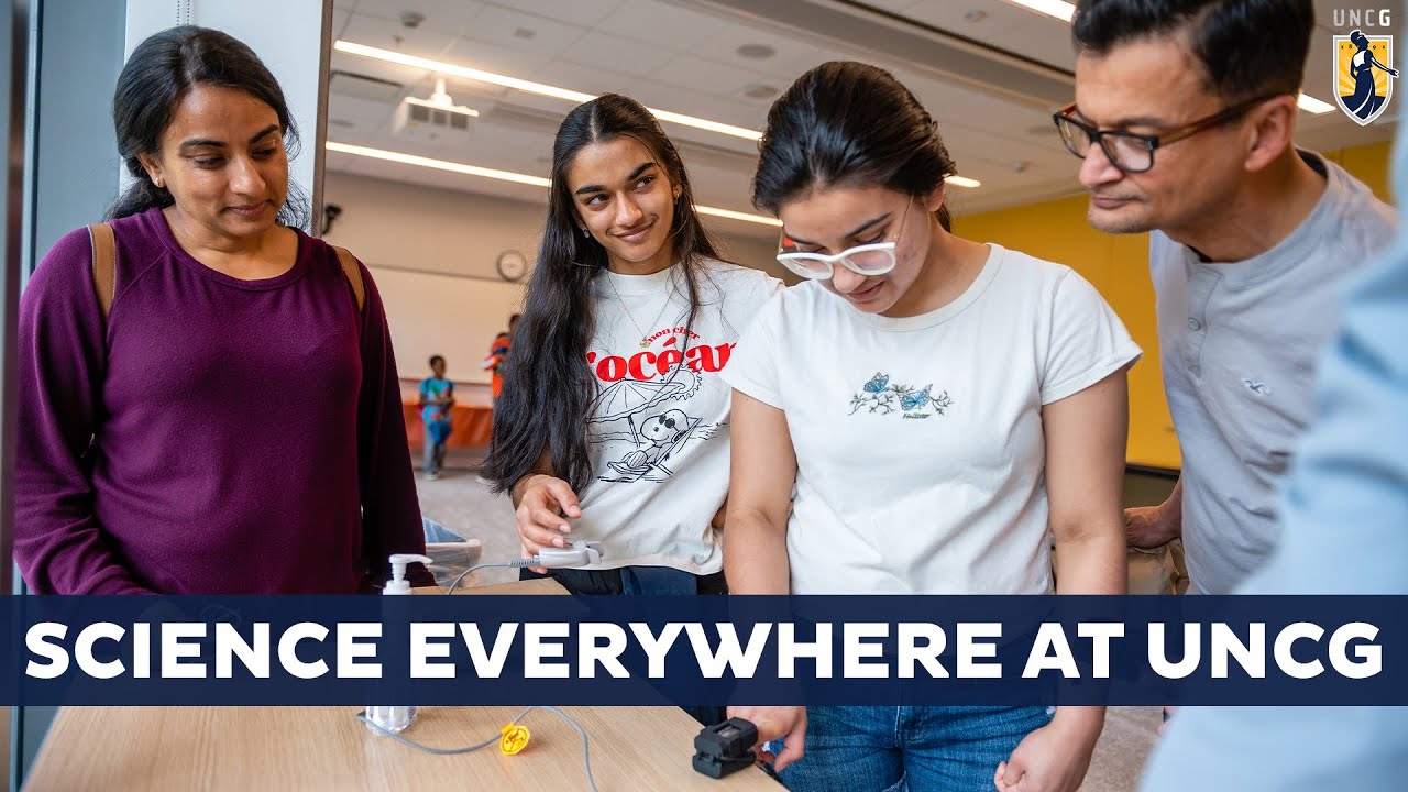 Science Everywhere at UNCG - YouTube