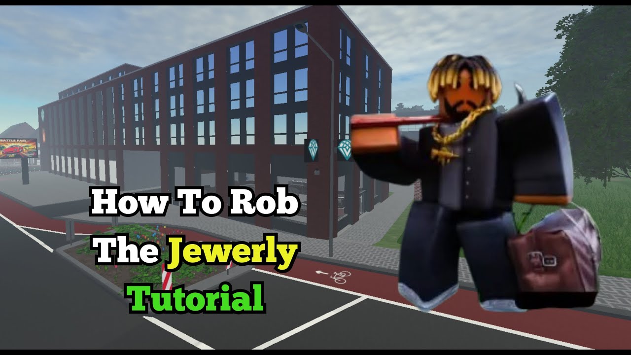 Roblox Emergency Emden | How to rob Jewelry - YouTube