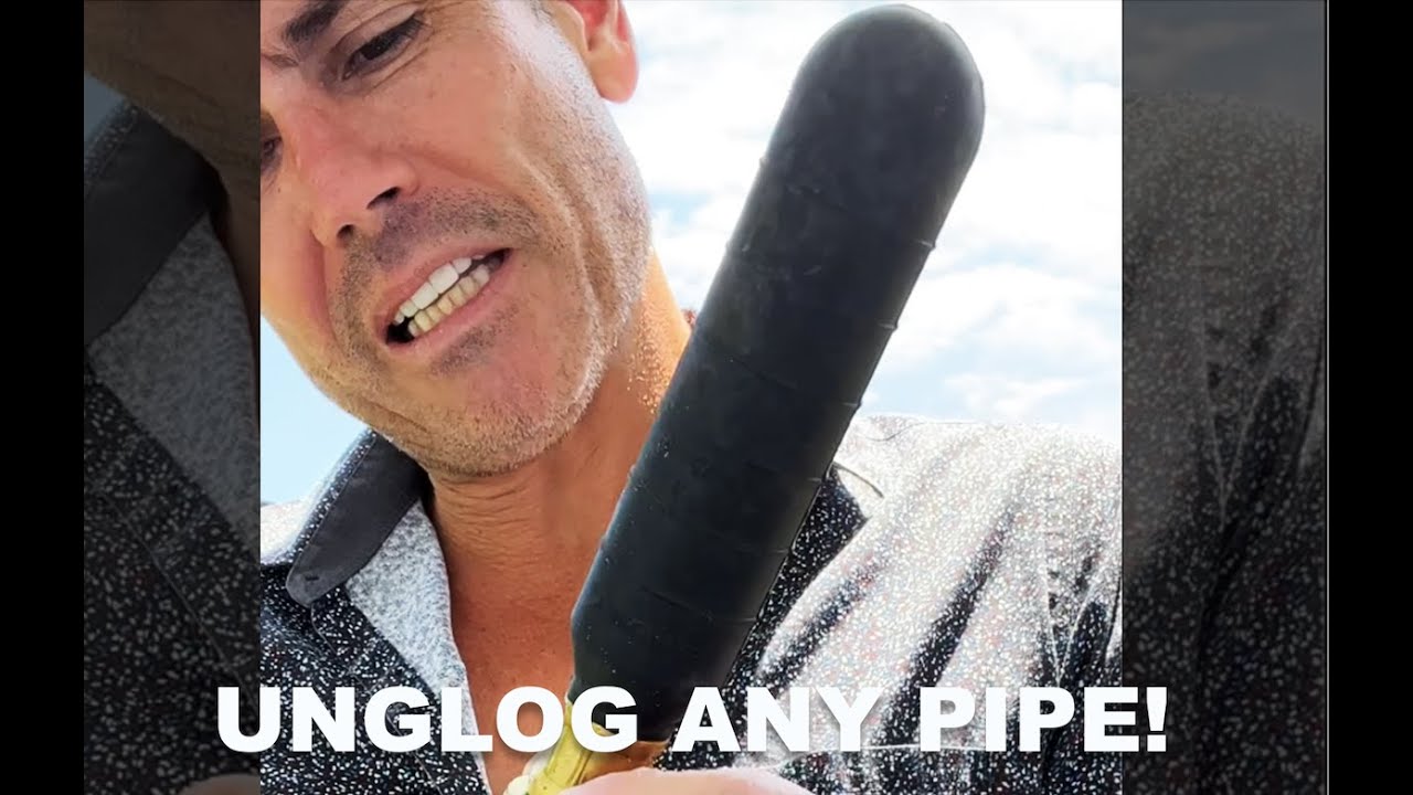 Amazing and simple tool to unclog drains in minutes! - YouTube