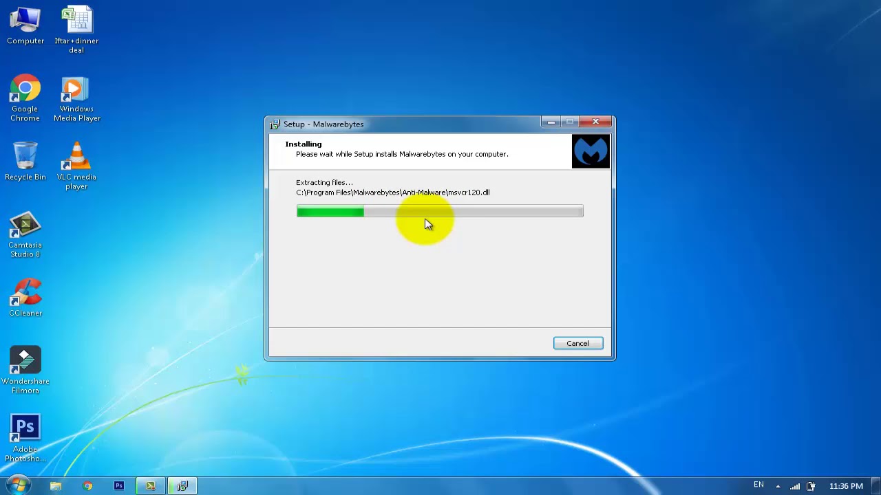 How To Install Malwarebytes In Window 7 2017 100% working its very easy ...