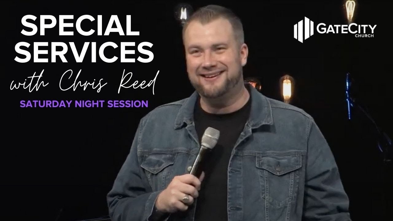 Special Service with Chris Reed / Saturday Night Session - YouTube