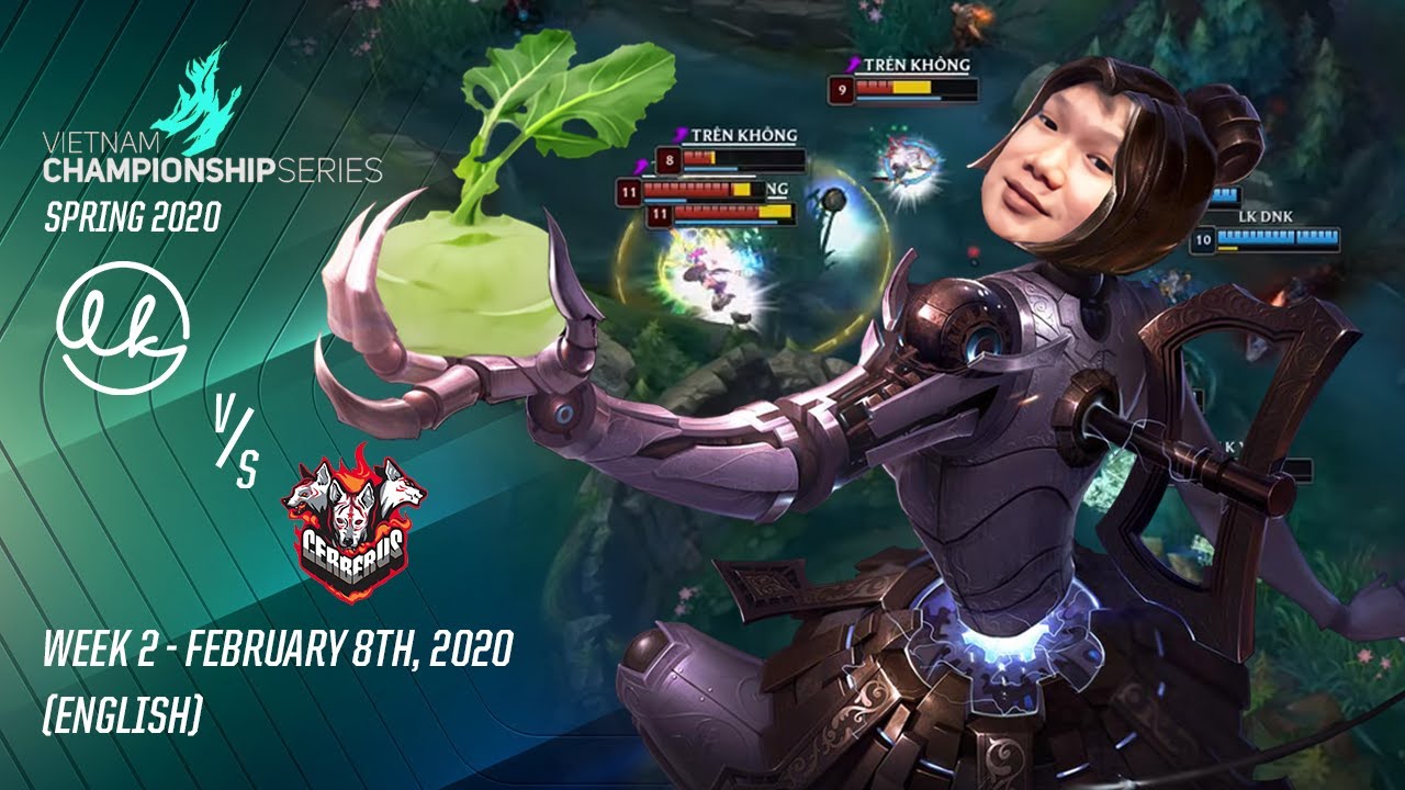 [08.02.2020] LK vs. CES (BO3) | VCS Spring 2020 (Unofficial English ...