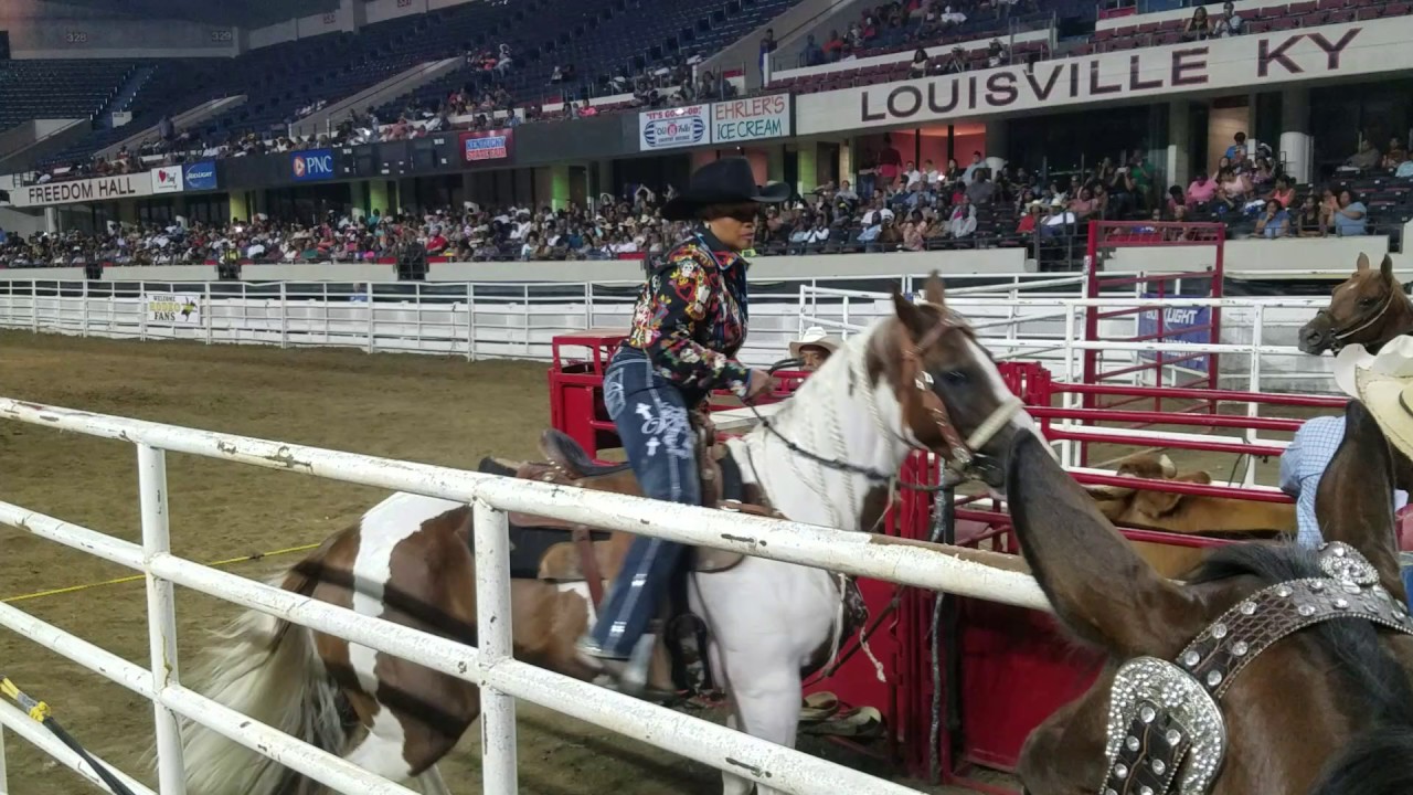 Southeastern rodeo Association final steer undecorating run - YouTube