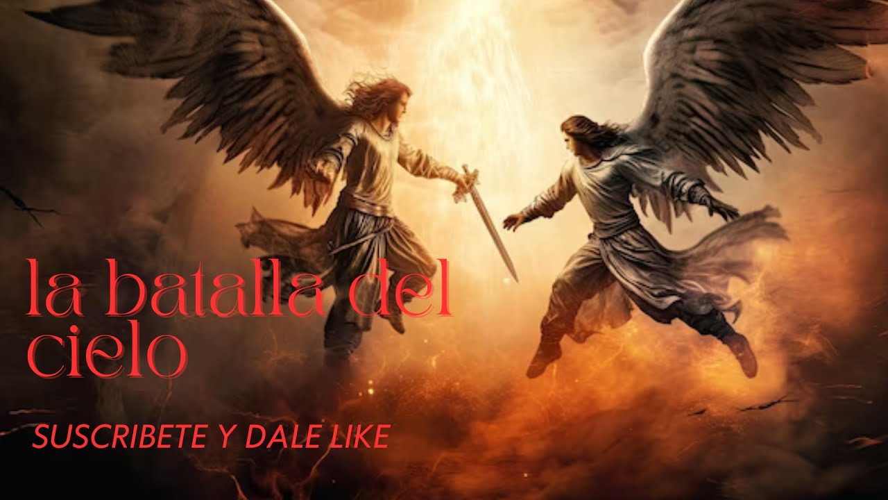 "La Batalla de los Ángeles y la Caída de Lucifer: La Rebelión Celestial ...