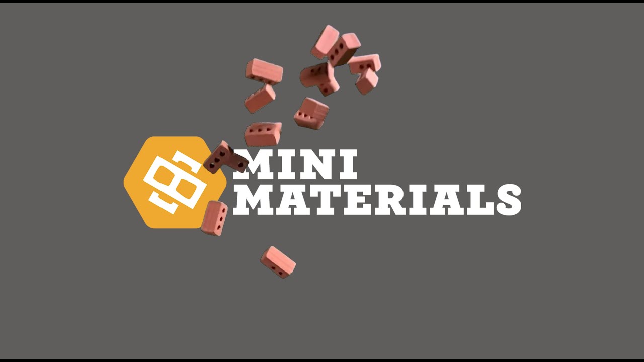 Mini Materials Brand Video - YouTube