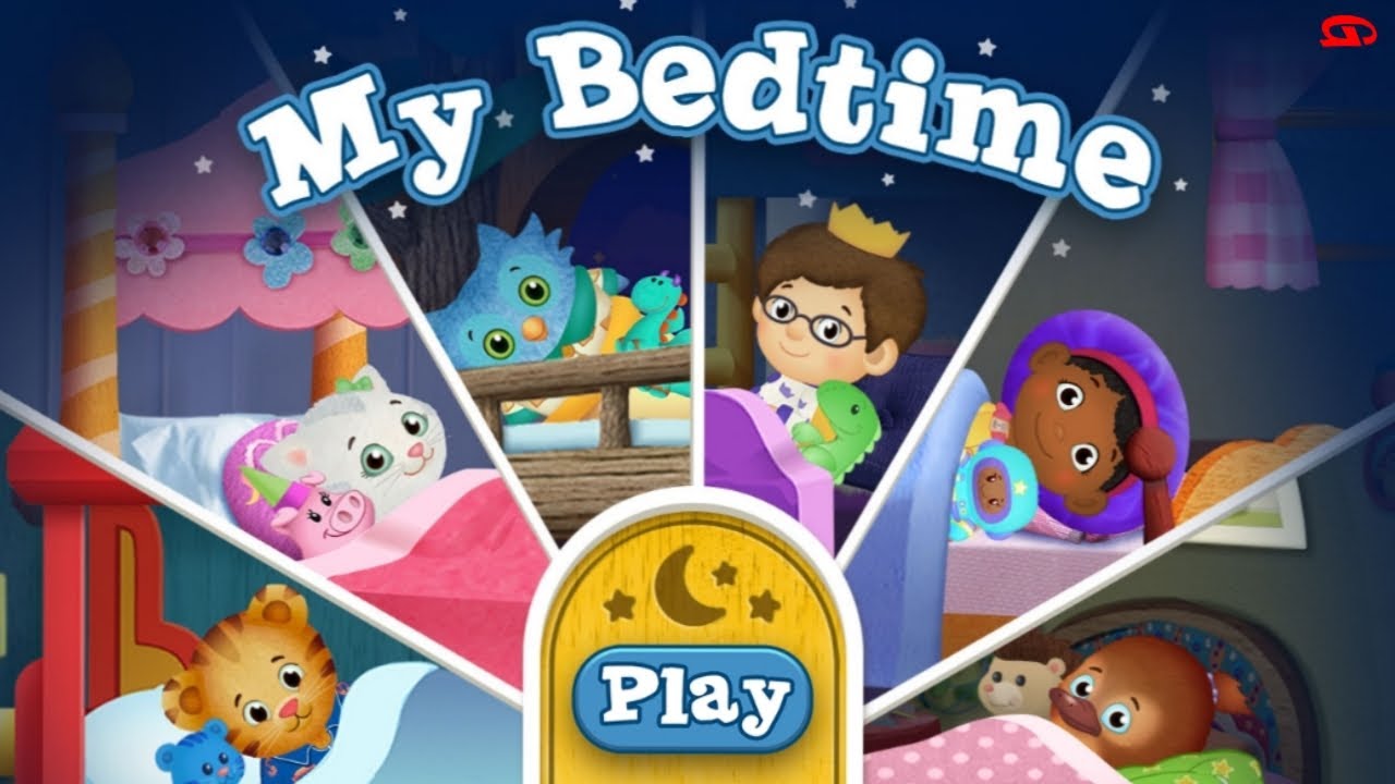 Daniel Tiger's Neighborhood: My Bedtime (PBS Kids) | How to Play - YouTube
