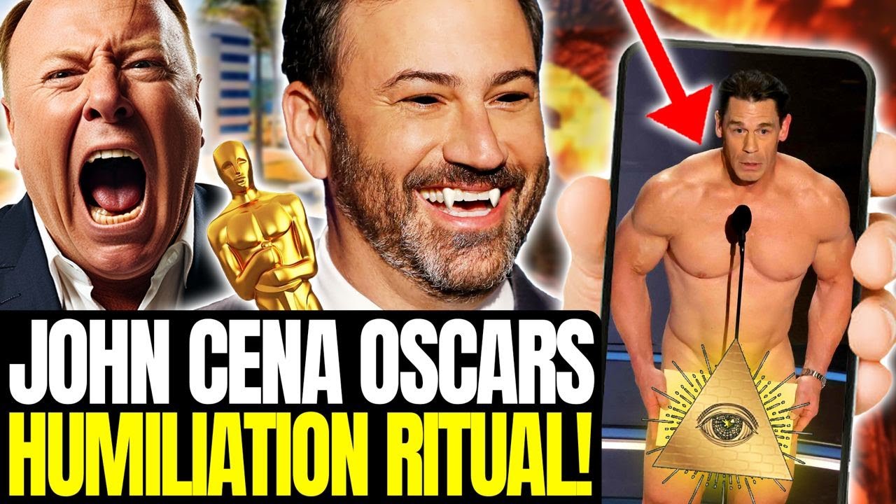 The DARK Truth About John Cena NAKED On-Stage at Oscars | Illuminati ...