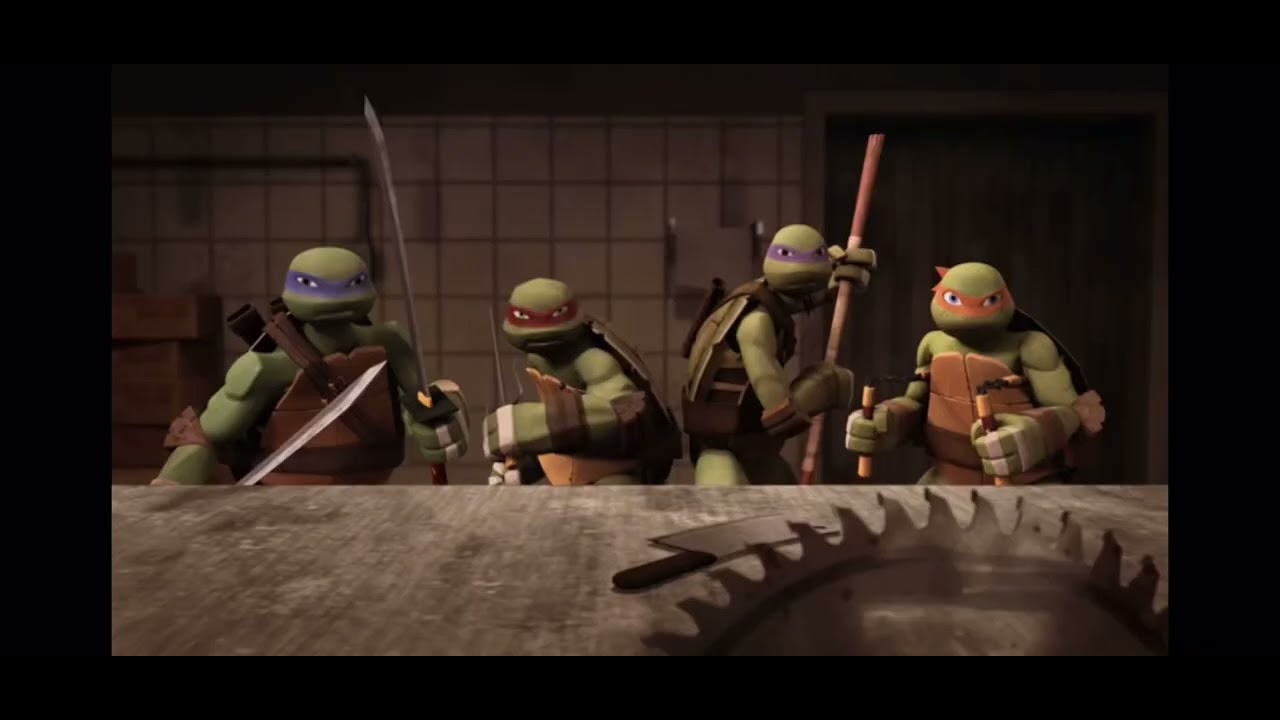 Turtles Vs Tiger Claw W Karai The Wrath Of Tiger Claw Full Fight # ...