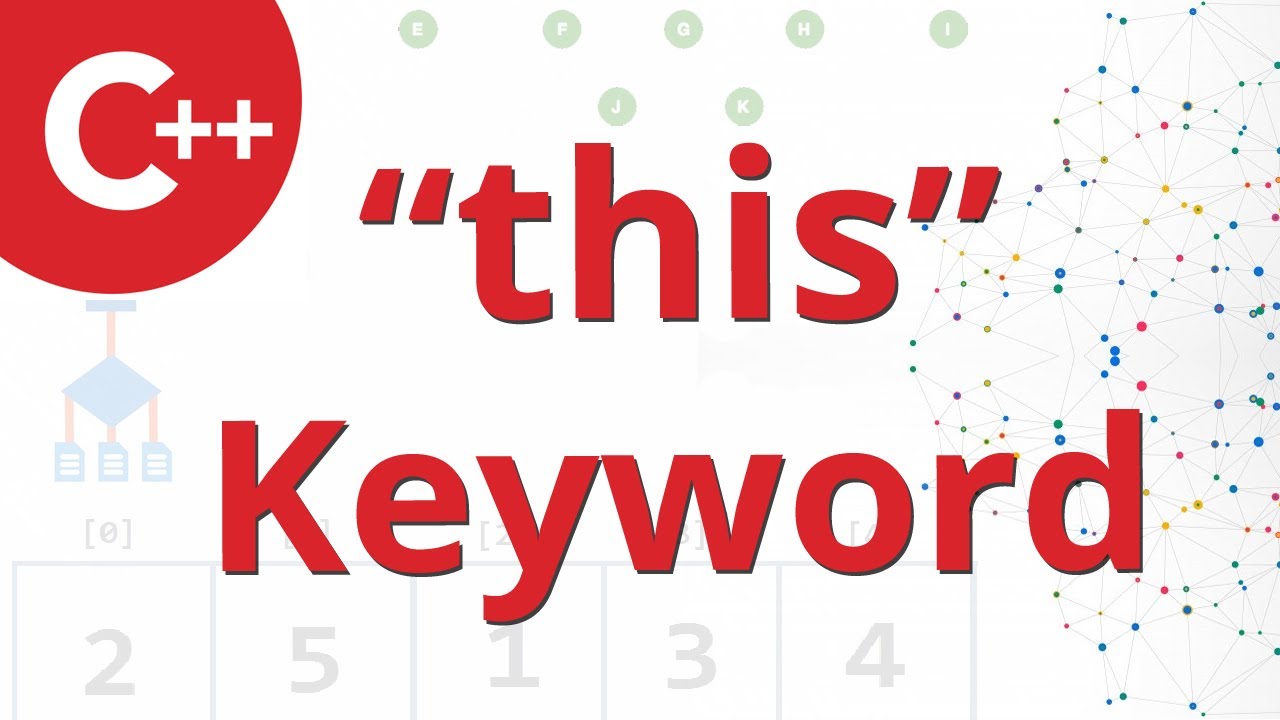 this keyword in C++ in Hindi | "this" pointer in C++ | BCS-031 | Object ...