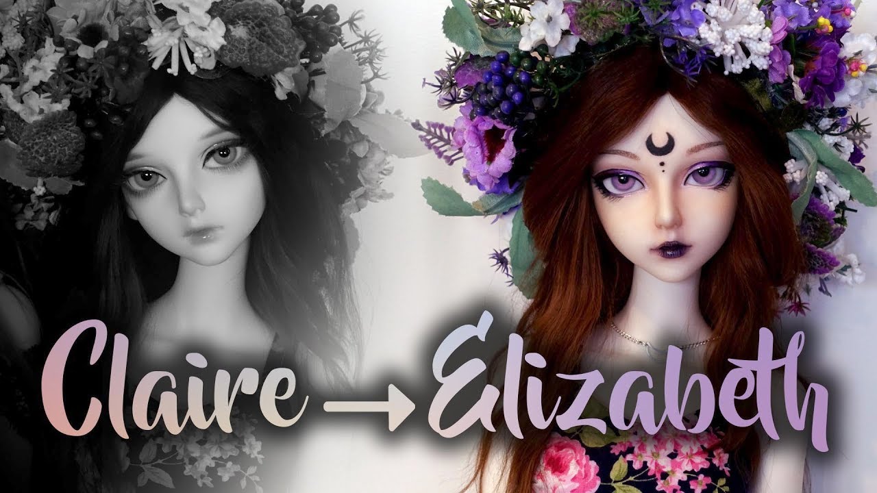 Who's this?! Claire's Transformation | Faceup Creation - YouTube