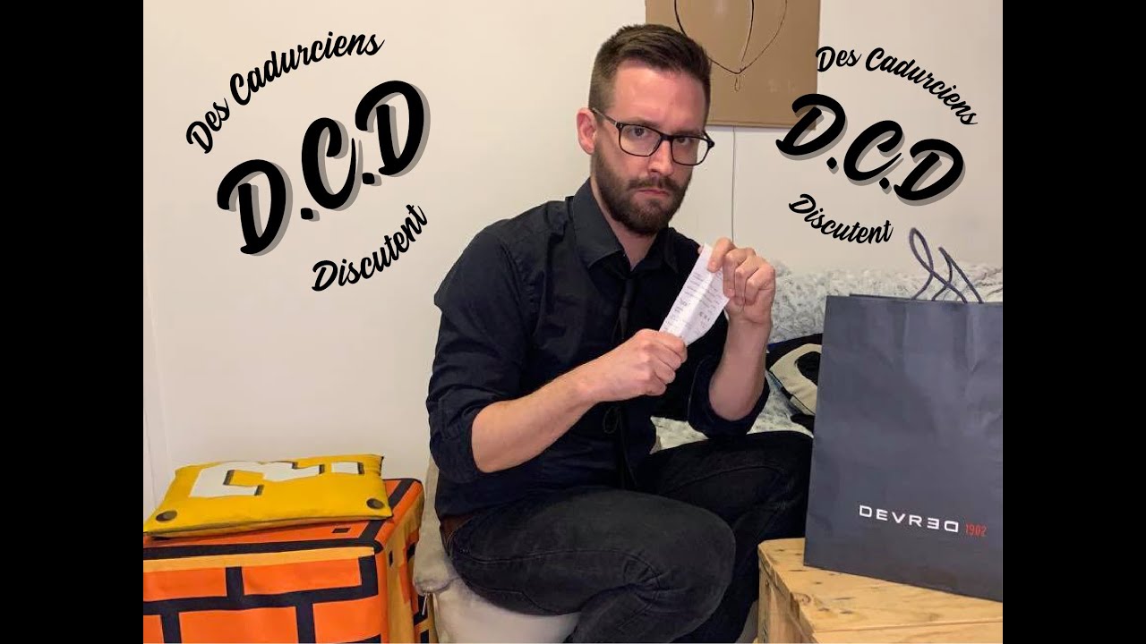 D.C.D - Unboxing 3 - DEVRED - YouTube