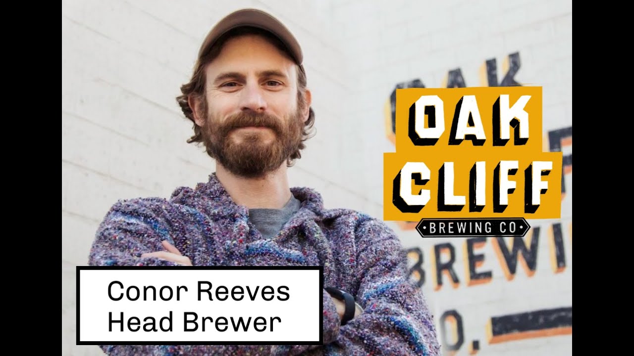 Conor Reeves Head Brewer at Oak Cliff Brewing Co. (full interview, raw ...