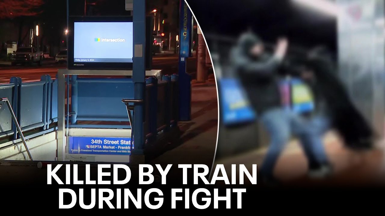 Man killed by Philadelphia subway train after falling onto tracks ...