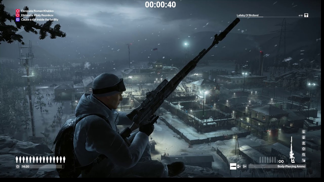 Hitman 2 - Siberia 'The Prison' all duck locations "Lullaby Of Birdland ...