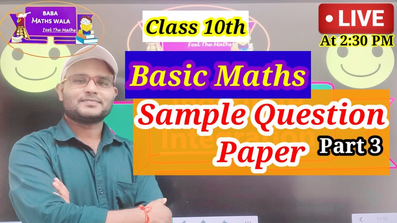 03 Class 10 Basic Maths Sample Question Paper 2022 23 CBSE Maths 03-class-10-basic-maths-sample-question-paper-2022-23-cbse-maths
