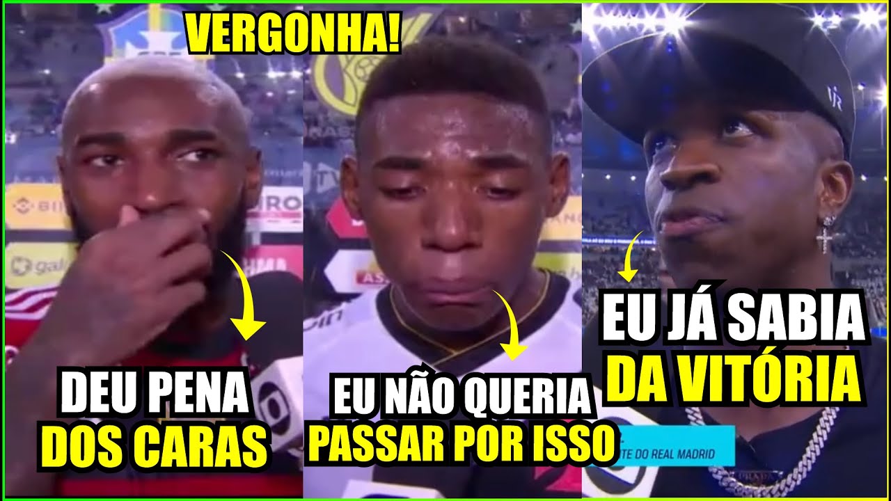 LÉO PELÉ DA ENTREVISTA QUASE CHORANDO APÓS DERROTA PRO FLAMENGO E ...