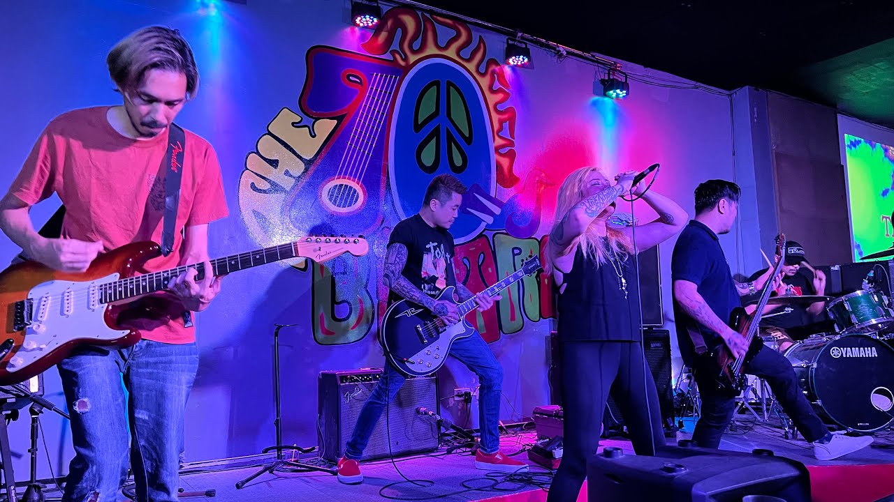 Talata - Itim live @ The 70's Bistro 6/16/22 - YouTube