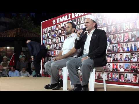 15 TEMMUZ NÖBETLERİNDE AKYAZIDAN UMUT MURARE GEÇTİ