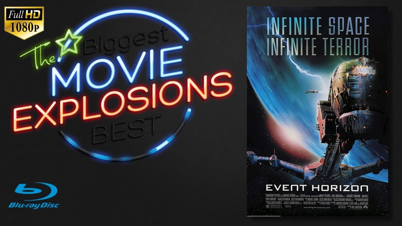 The Best Movie Explosions: Event Horizon (1997) Blowing up the Event ...