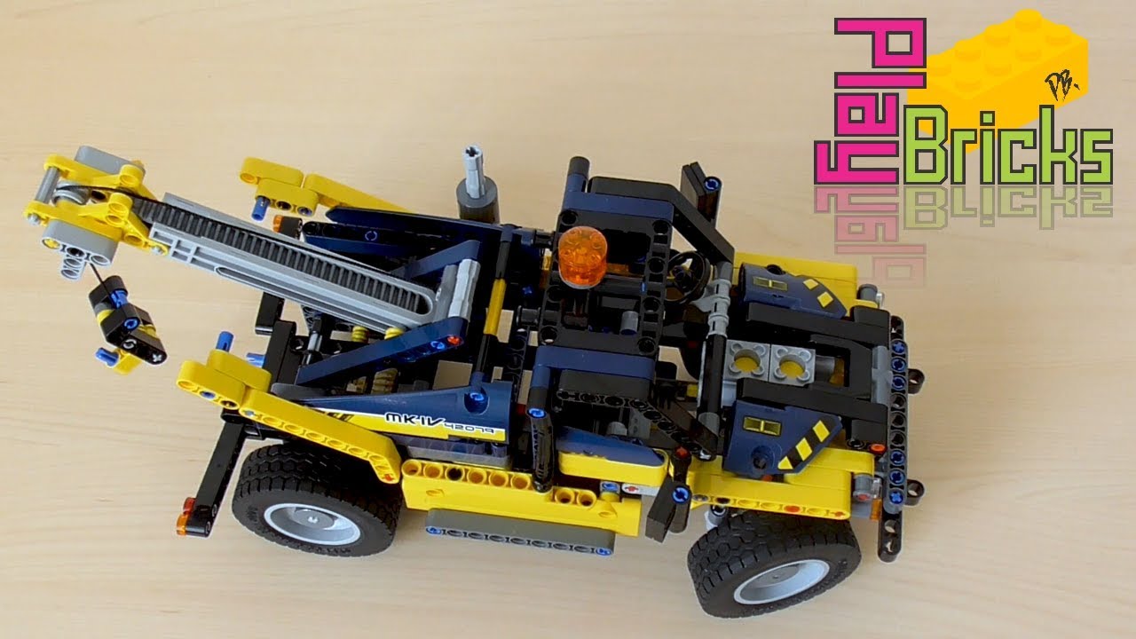 Heavy Duty Forklift - LEGO 42079 - Speed Build - Model B - YouTube
