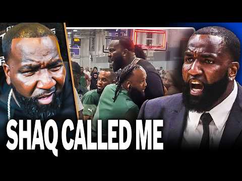 Kendrick Perkins Addresses VIRAL AAU Fight