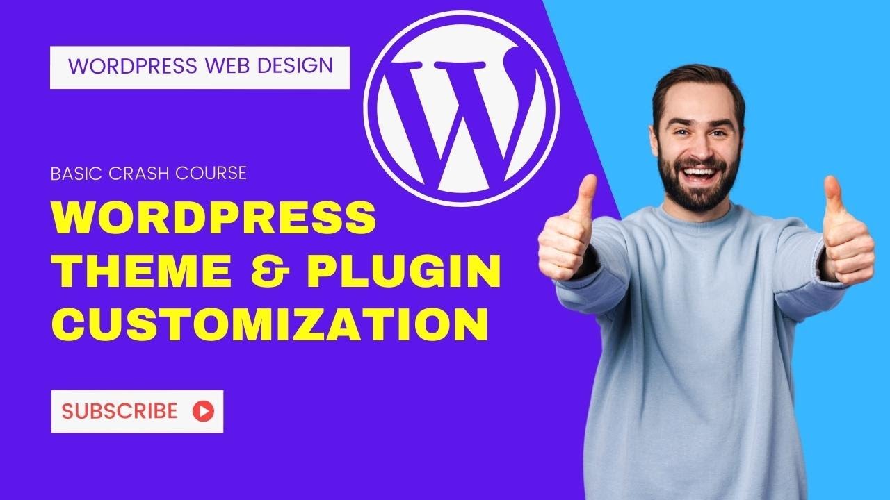 CFFBD WordPress Web Design Crash Course In Bangla || Introduction Class ...