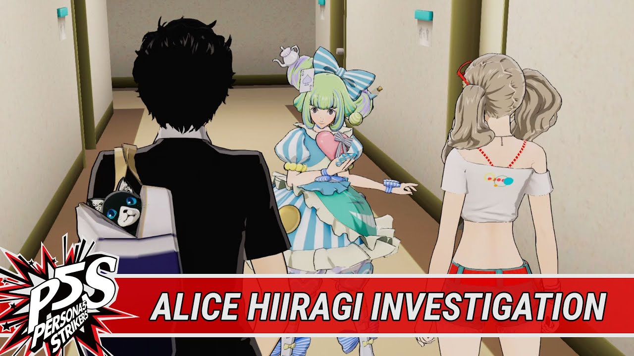 Persona 5 Strikers: Alice Hiiragi Investigation (P5S English Dub Part 3 ...